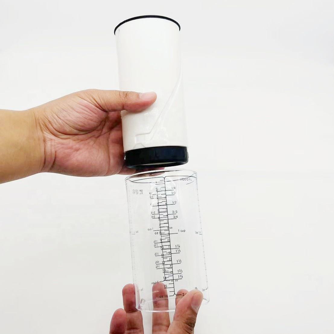Plastic Rotating Adjustable Measuring Cups – Baker’s Bits & Bobs